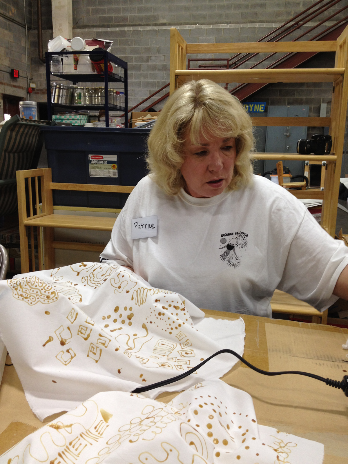 Thread, Fiber, Fabric, Paint: Indonesian Batik Workshop