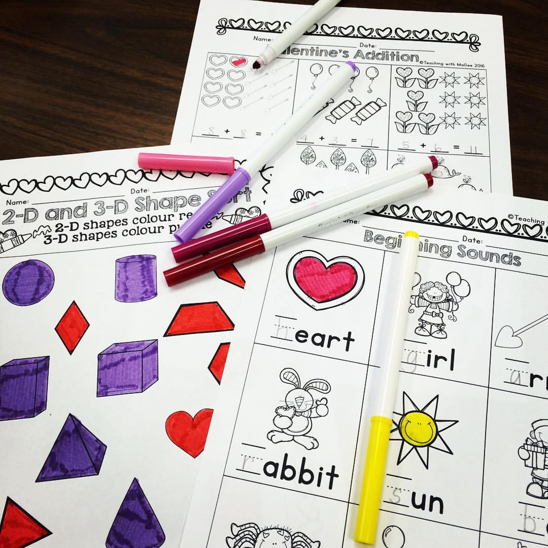 Teaching With MaGee Valentine s Day No Prep Math Literacy Pack teaching-with-magee-valentine-s-day-no-prep-math-literacy-pack