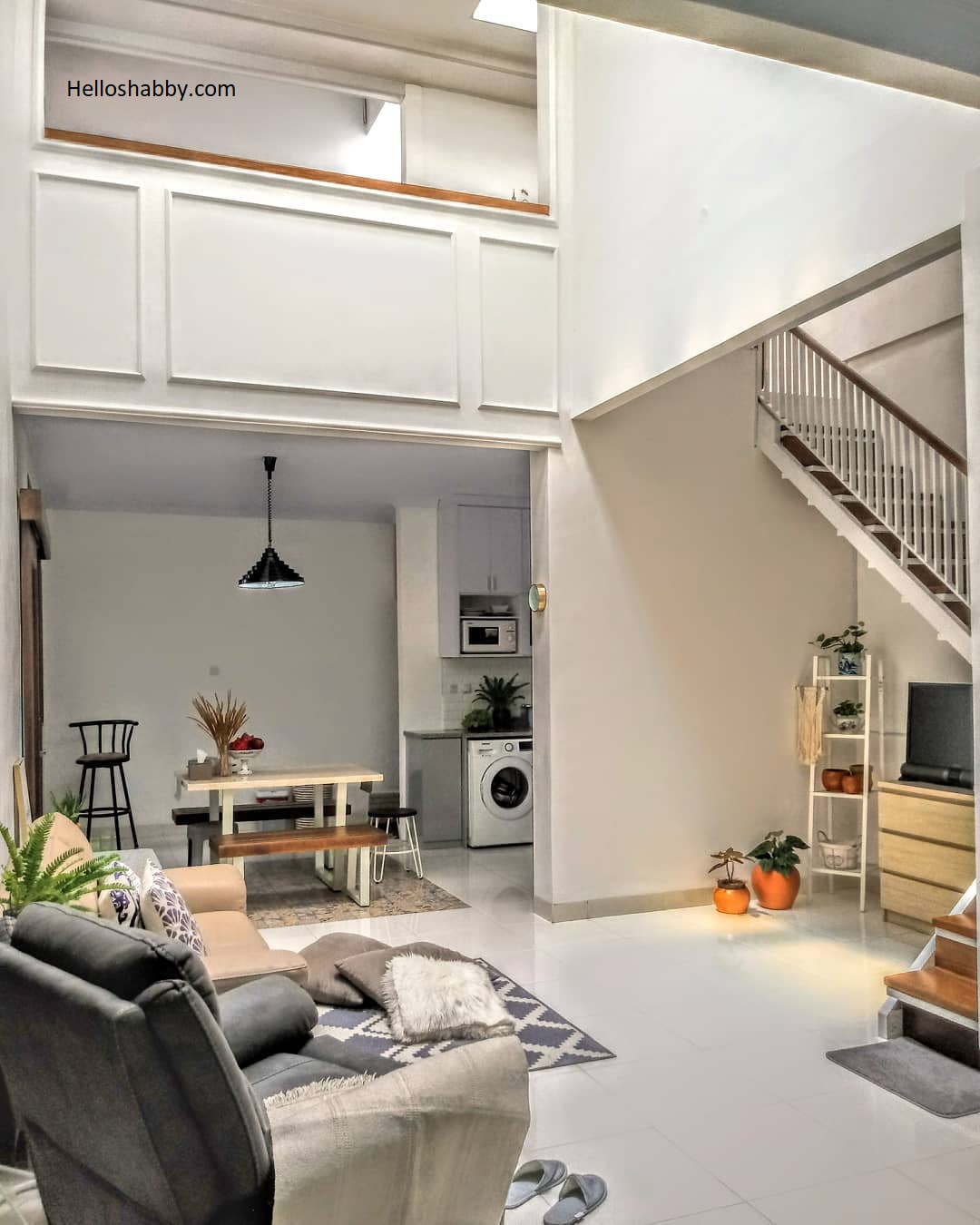 7 Design Secret for Open-Plan Living ~ HelloShabby.com : interior and ...