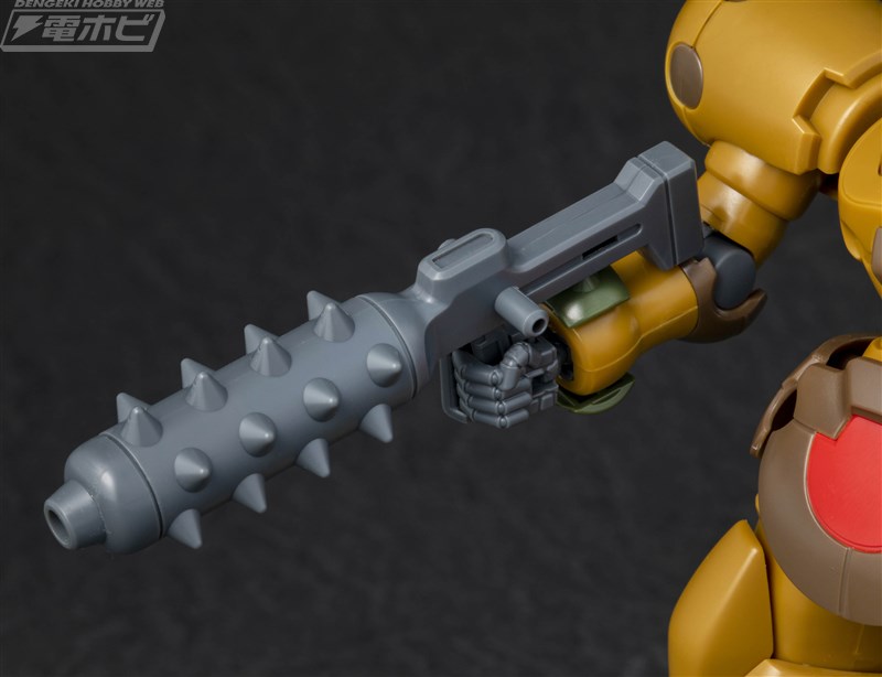 HGFC 1/144 Death Army (Dark Army) Sample Images by Dengeki Hobby