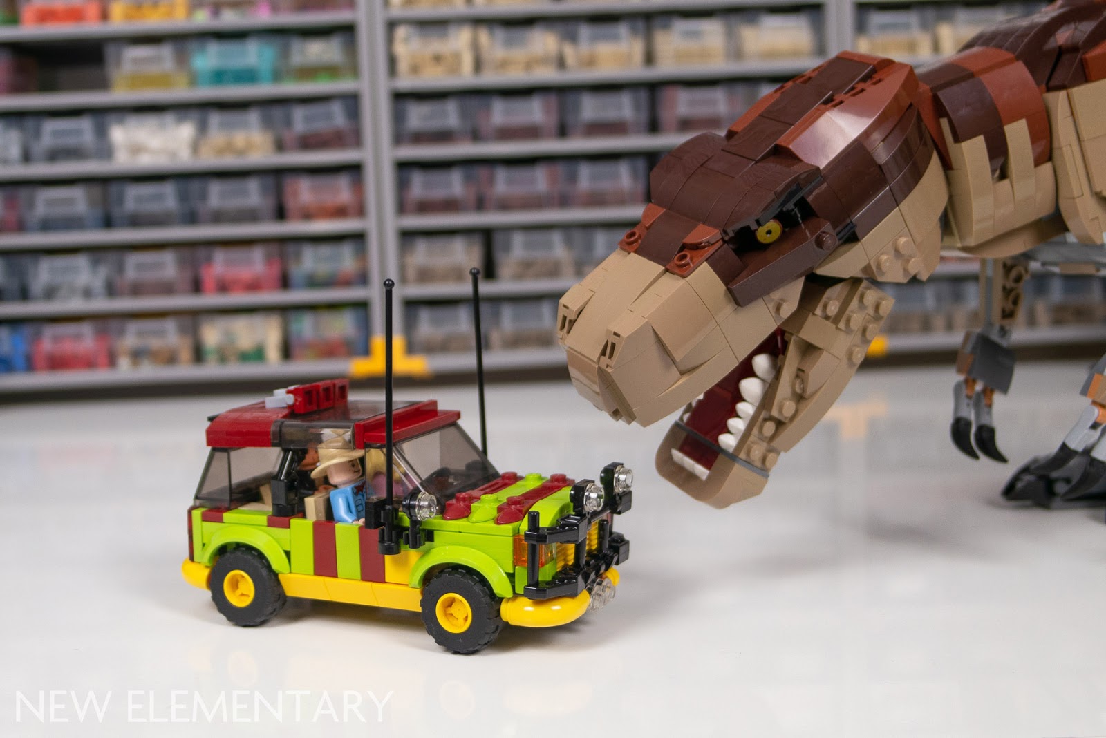 75936 Jurassic Park T. rex Rampage: set review | New Elementary: LEGO ...