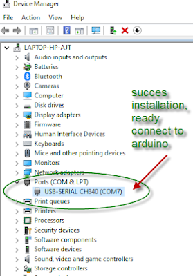 Ardunino Hacks: Fix Error Driver for USB 2.0-serial drivers - Arduino
