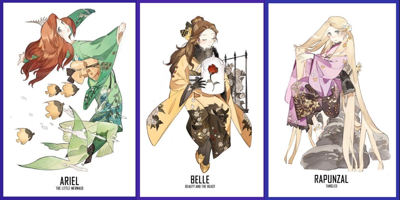 Maravillosos personajes