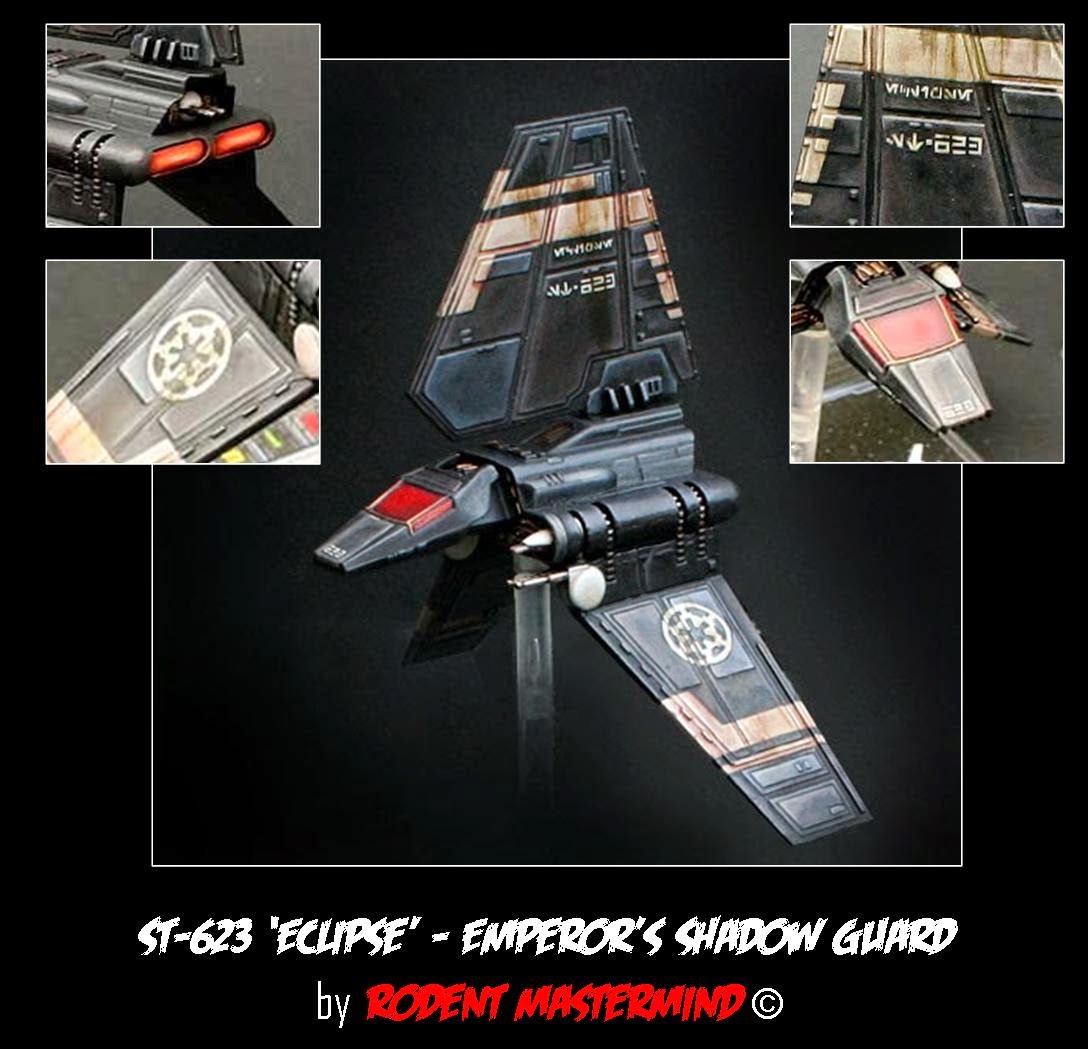 Hobby Before I Die!: X-Wing - ULTIMATE HOBBY SHOWCASE