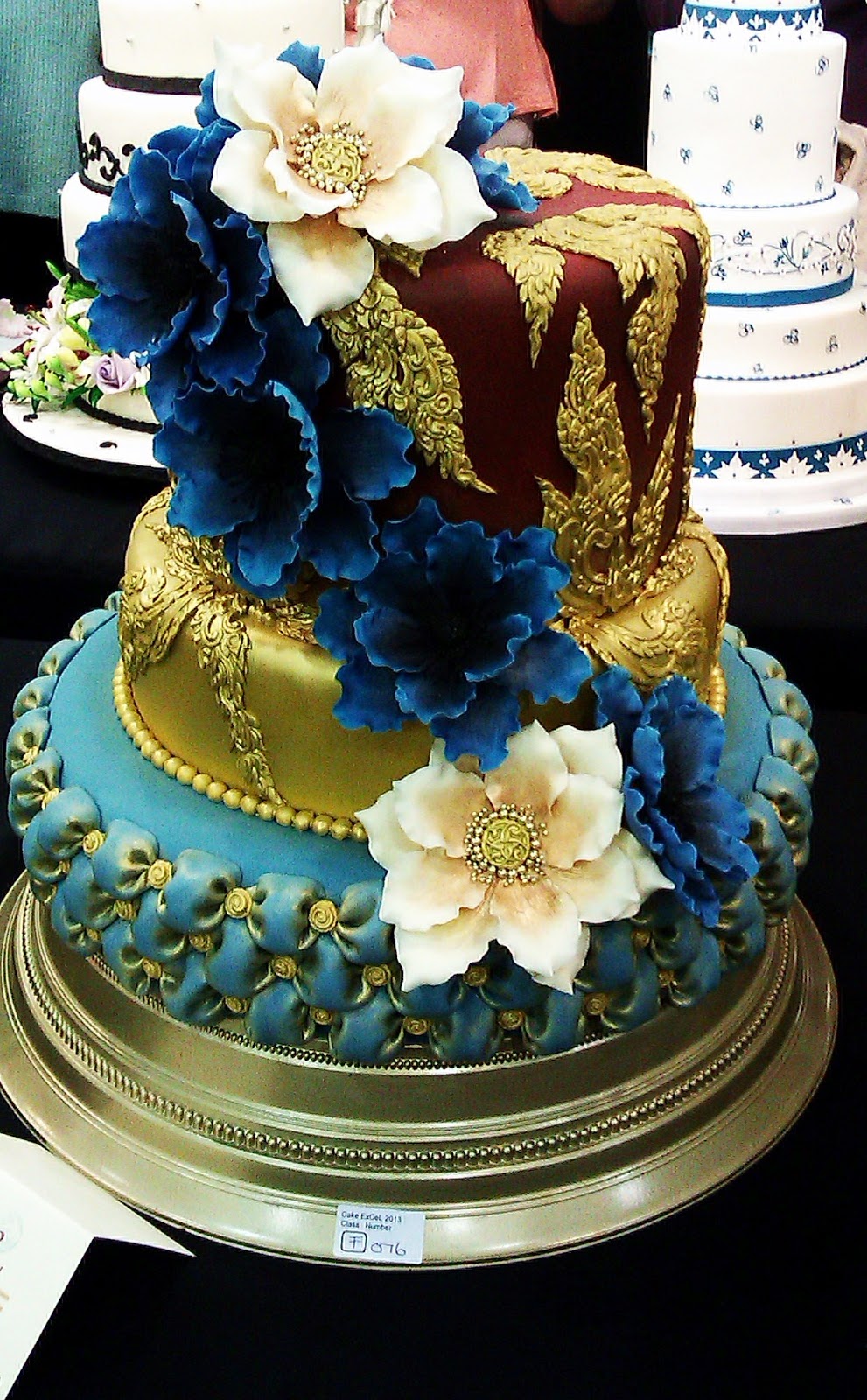 Bumble Bee's Craft Den: Cake International - London Excel