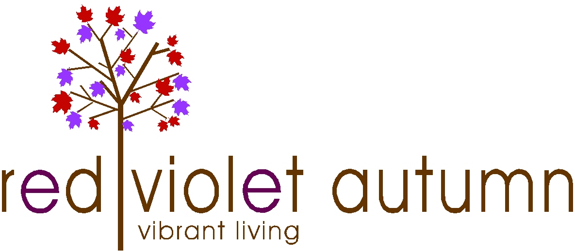 Red-Violet Autumn - Vibrant Living