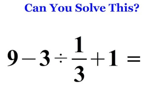 Helge Scherlund's eLearning News: Can You Solve This Simple Math ...