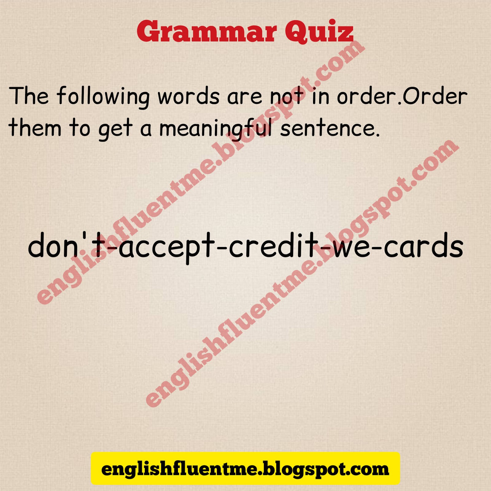 Present Simple Quiz 06 present-simple-quiz-06