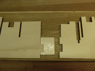 SANTISIMA TRINIDAD - "BUILD LOG": False Keel & Bulkheads