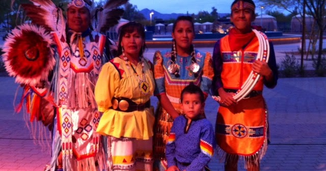 International Alpine Club: Renowned Pima & Maricopa Indian Dancers ...