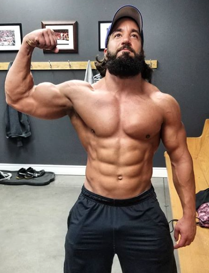 Beefcakes of Wrestling: Muscle Monday: Anthony Nese
