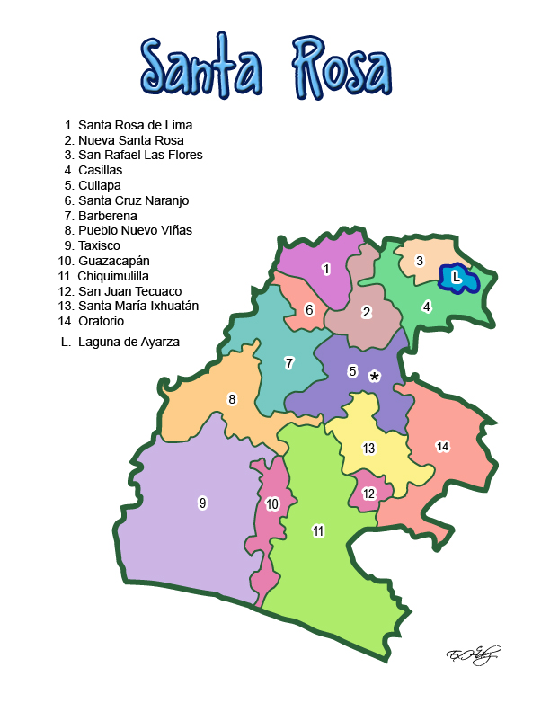 DEPARTAMENTO DE SANTA ROSA – GUATEMALA