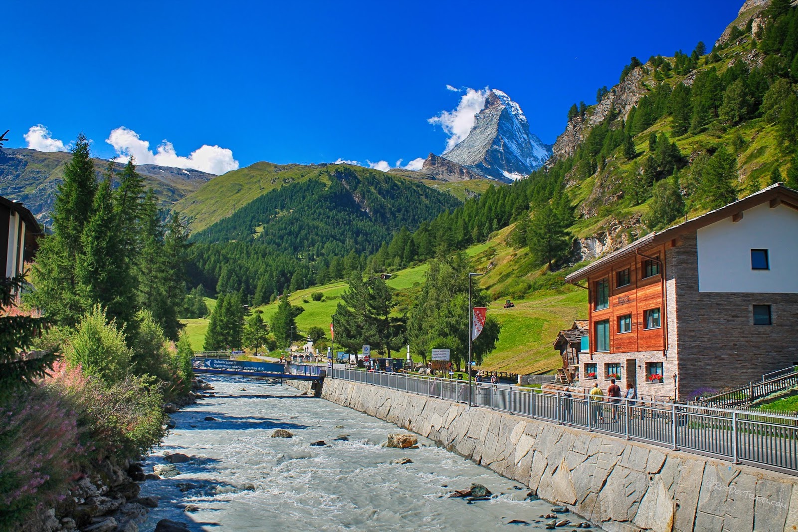 Switzerland: The Matterhorn
