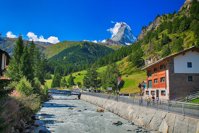 Switzerland: The Matterhorn