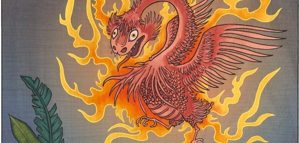 LA FRAGUA DE VULCANO: FURARIBI: EL FUEGO ERRANTE (YOKAI)