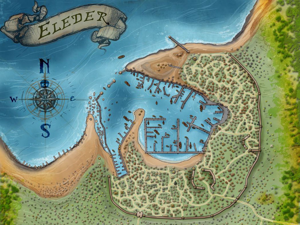 Serpent's Skull Campaign: Setting Notes - Eleder