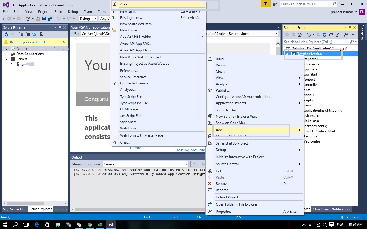 Areas In Aspnet Mvc Mvc Arena Aspnet 4832