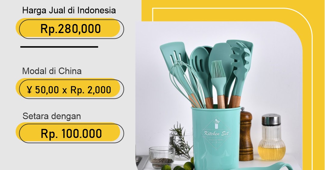 REKOMENDASI PRODUK IMPORT DARI CHINA YANG COCOK UNTUK DIJUAL KEMBALI ...