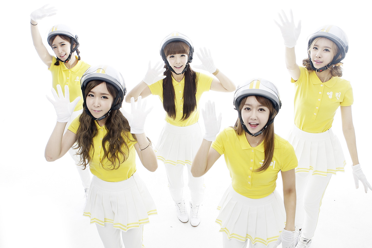 Crayon Pop - Cuties in Yellow | Beautiful Korean Artists