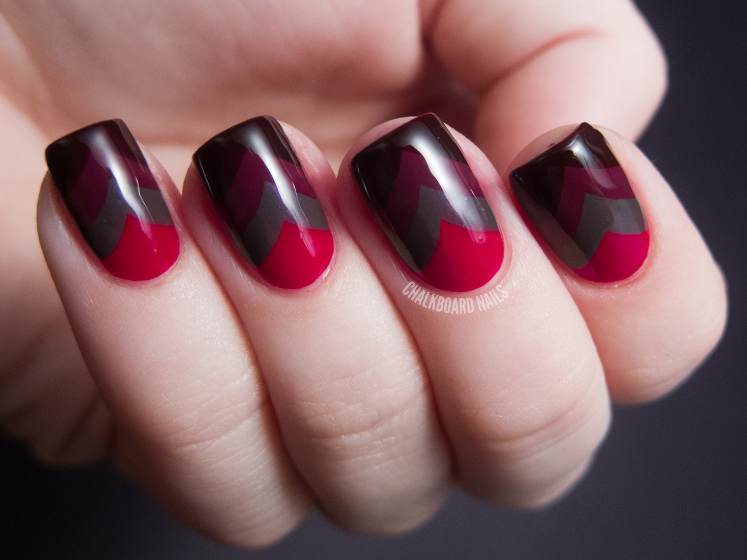 Gorgeous Red Nail Art designs