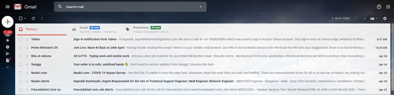 Why Gmail is not opening after updating Microsoft Edge (Internet ...