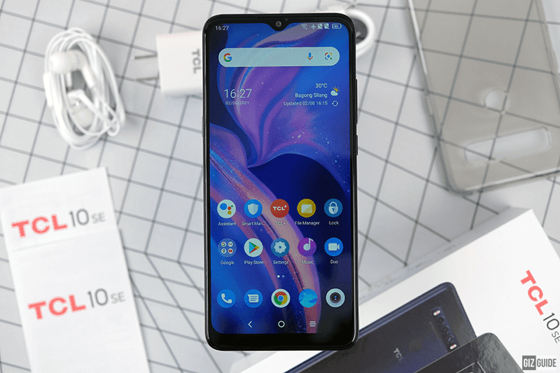 Meet TCL 10 SE - A chic handset under PHP 8K