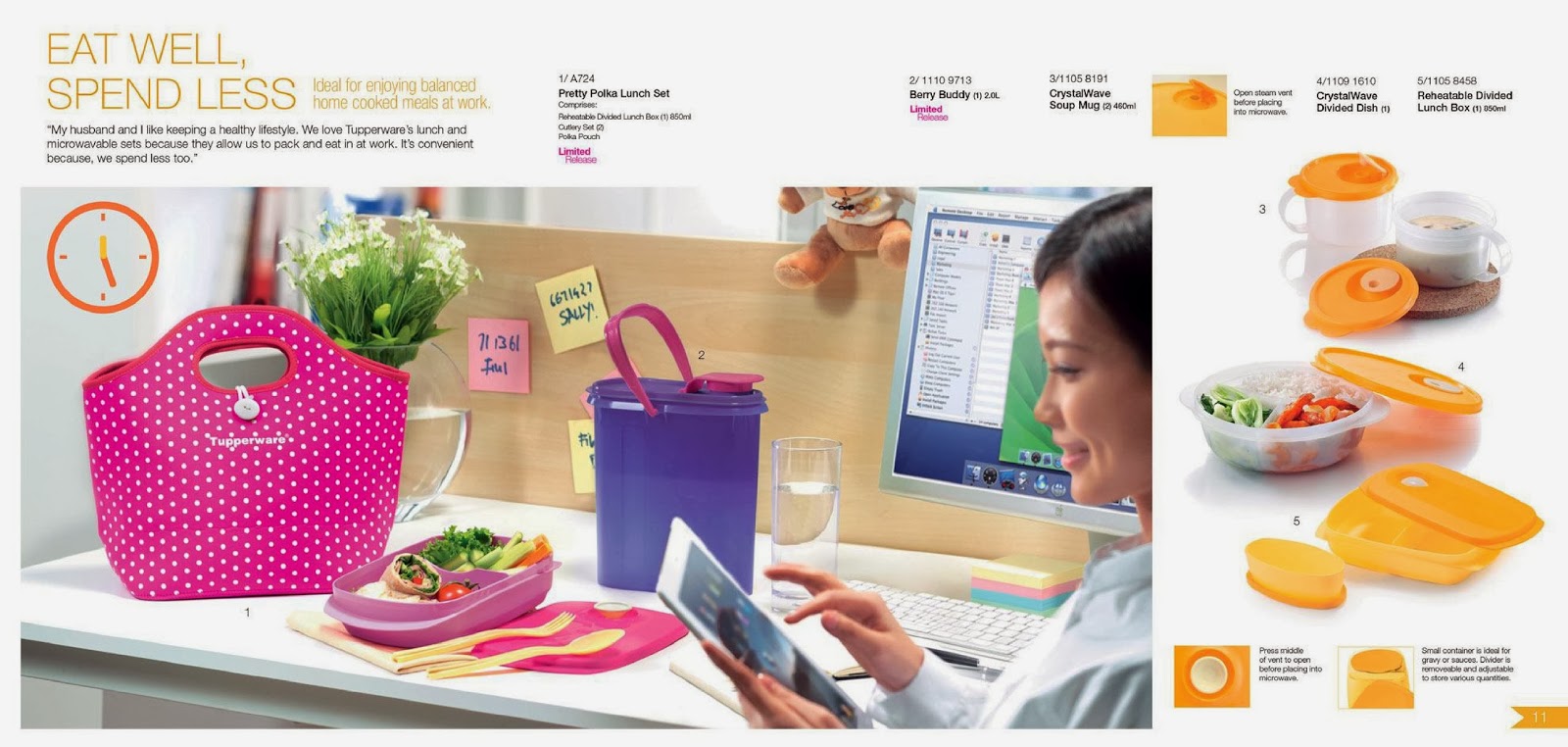 PRODUK TUPPERWARE MALAYSIA I BOTOL MINUM I ALAT MASAK I PERALATAN DAPUR ...