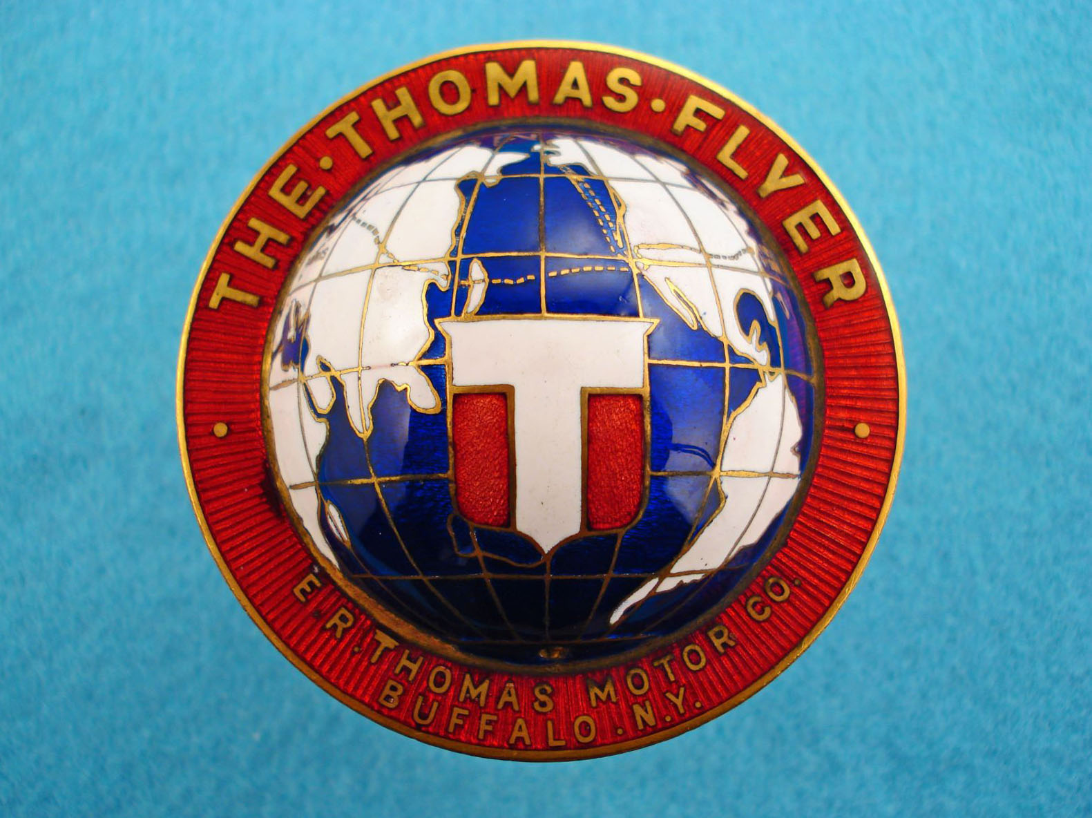 American Auto Emblems: THOMAS