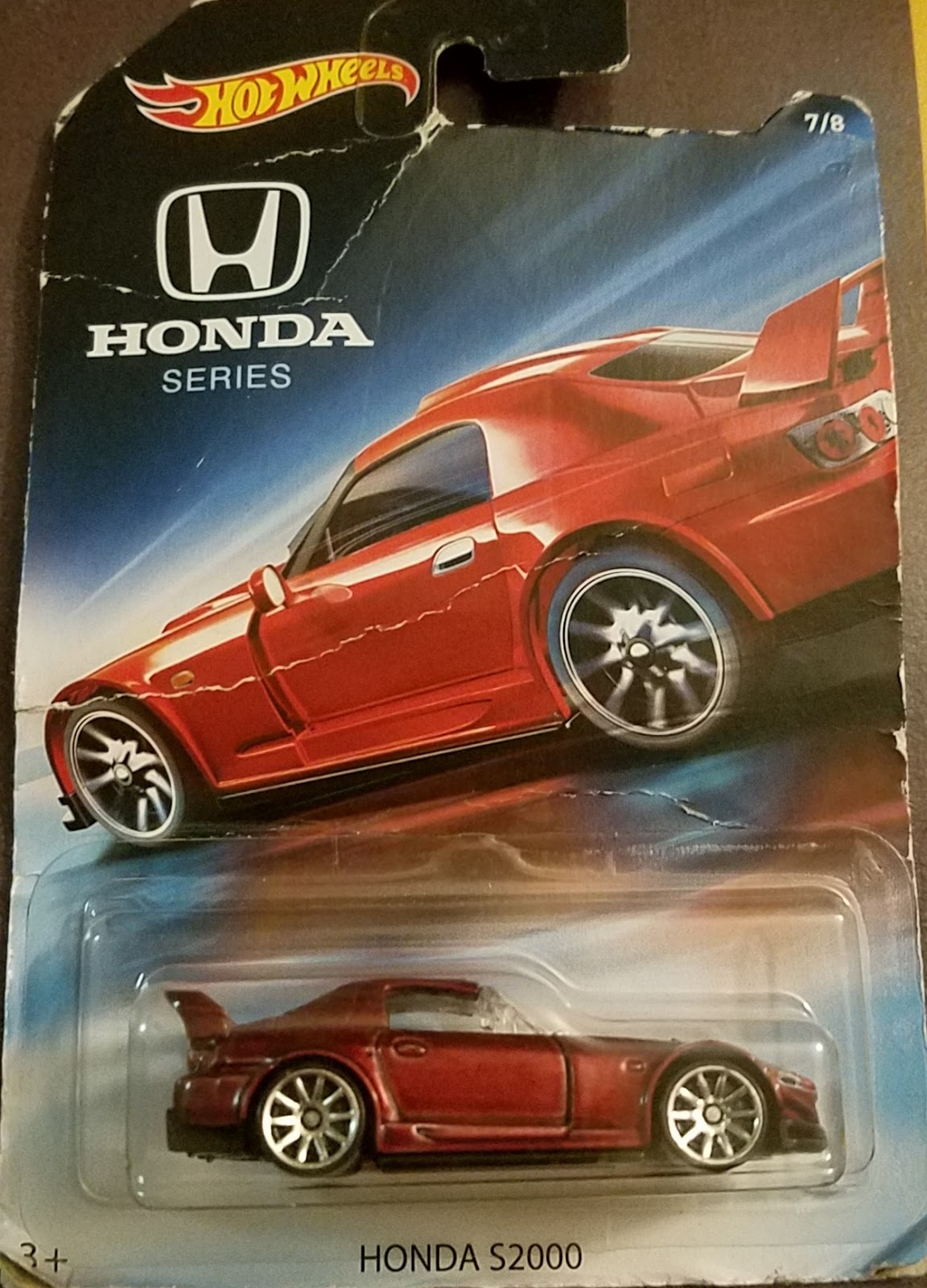 Hot Wheels Casting Reviews: #17 - Honda S2000