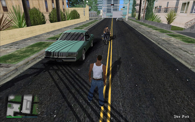 GTA 5 Graphics Mod Pack For GTA San Andreas Low End Pc | Latest Games ...