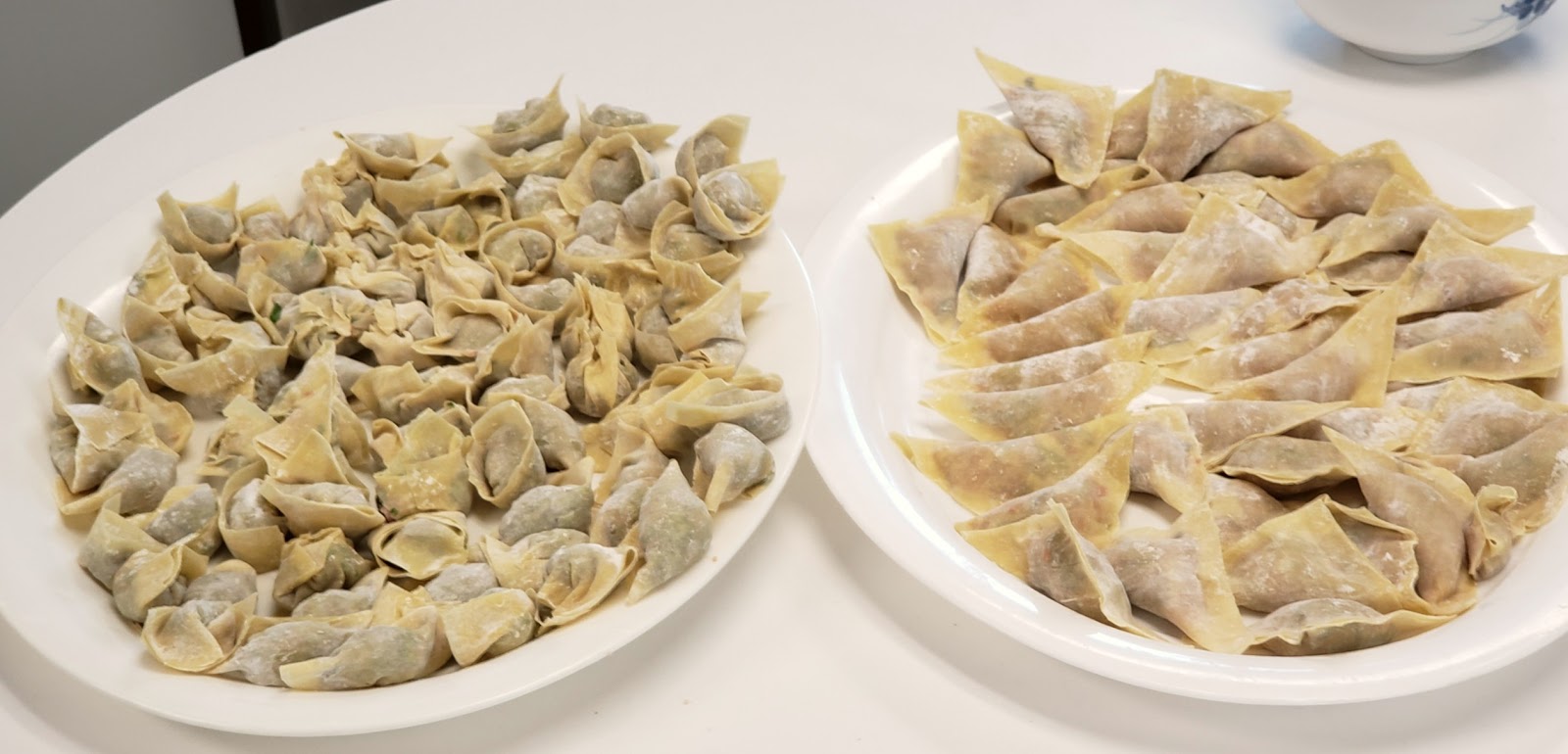 Susan's Savour-It!: Wontons and Sui Gow Dumplings...