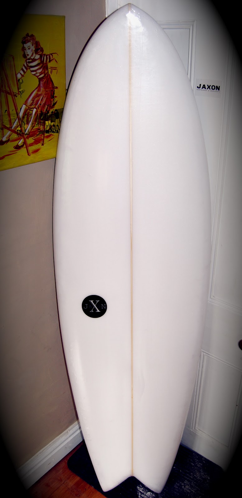 JAXON Surfboards & Workshops: Whale themed surfboards