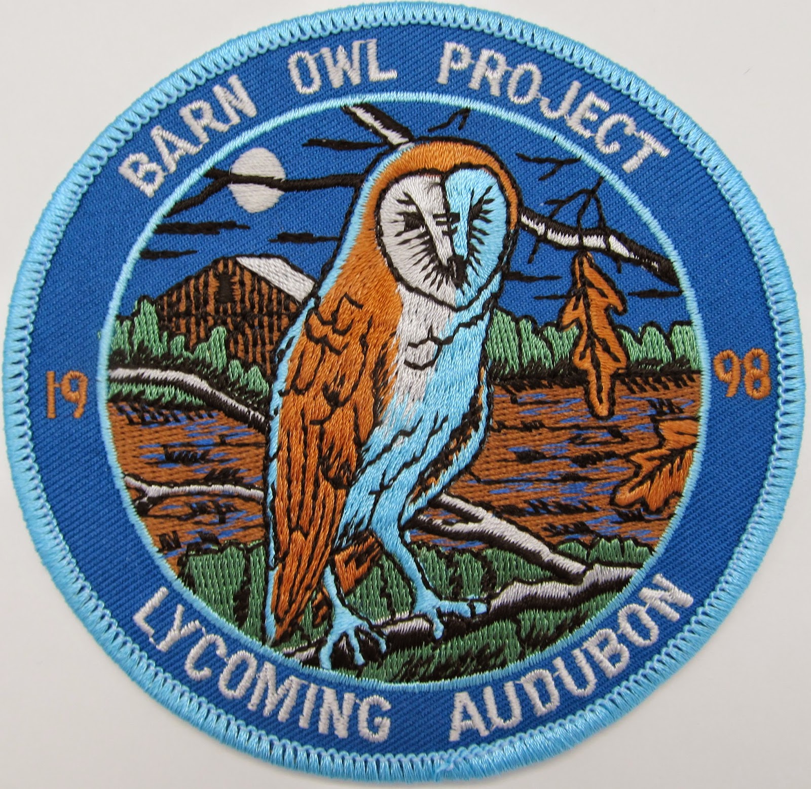 Lycoming Audubon Society: Patches