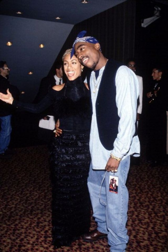 Intimate Photos of 2Pac and Jada Pinkett in the 1980s and ’90s ...