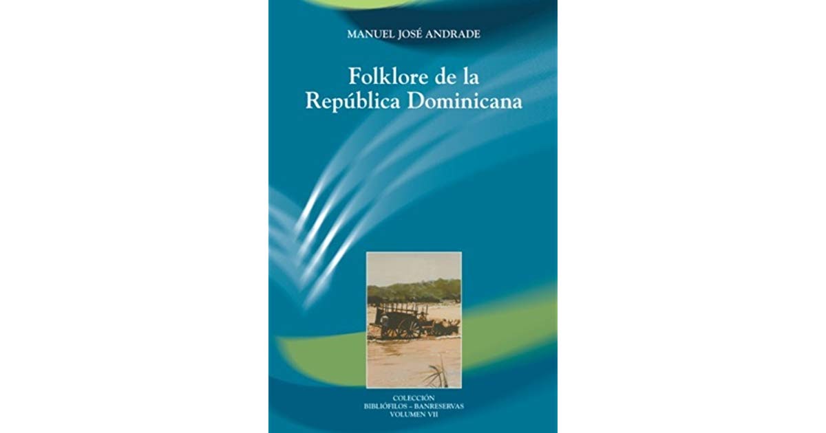 LIBROS DOMINICANOS EN PDF: Folklore de la República Dominicana