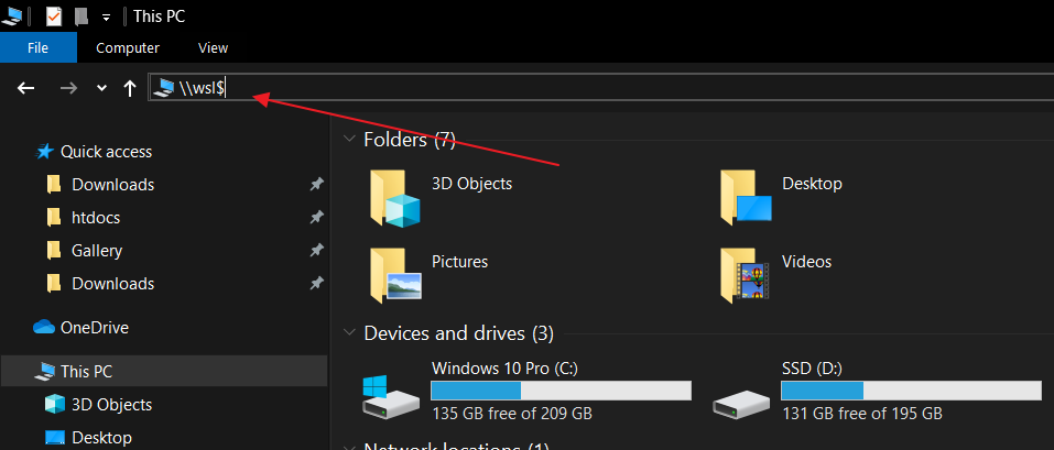 Cara Mudah Akses Folder WSL di Windows 10 - BLOG SAYUGI