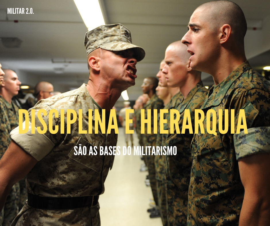 Hierarquia E Disciplina Militar - BRAINCP Hierarquia E Disciplina Militar - BRAINCP