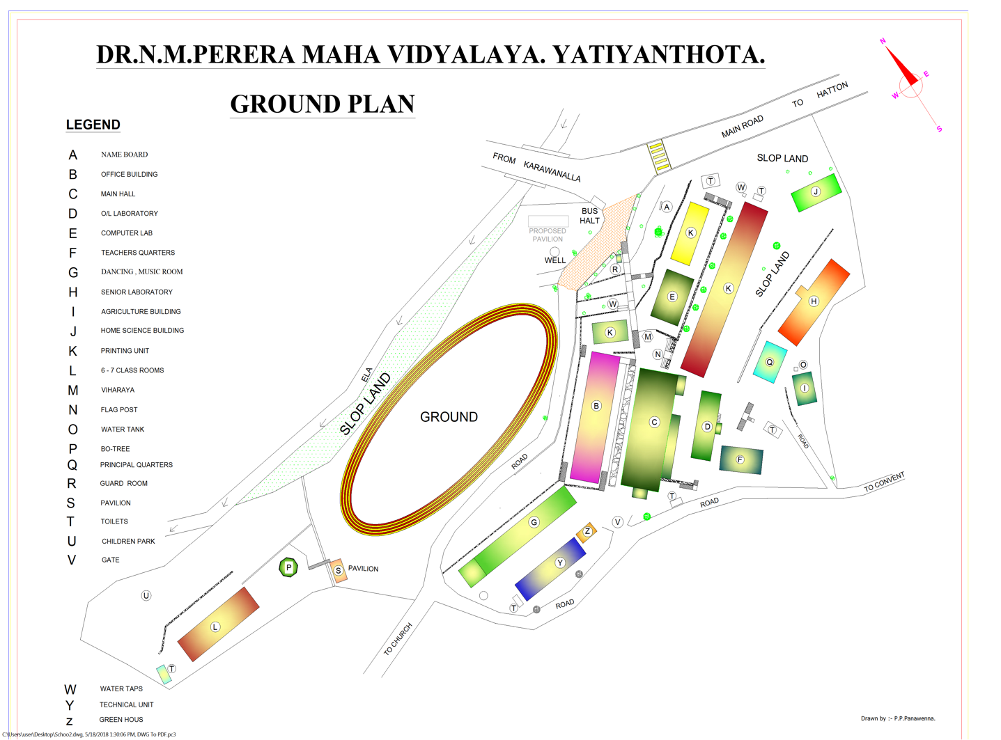 Dr.N.M. Perera M.M.V. - Yatiyantota: 2019