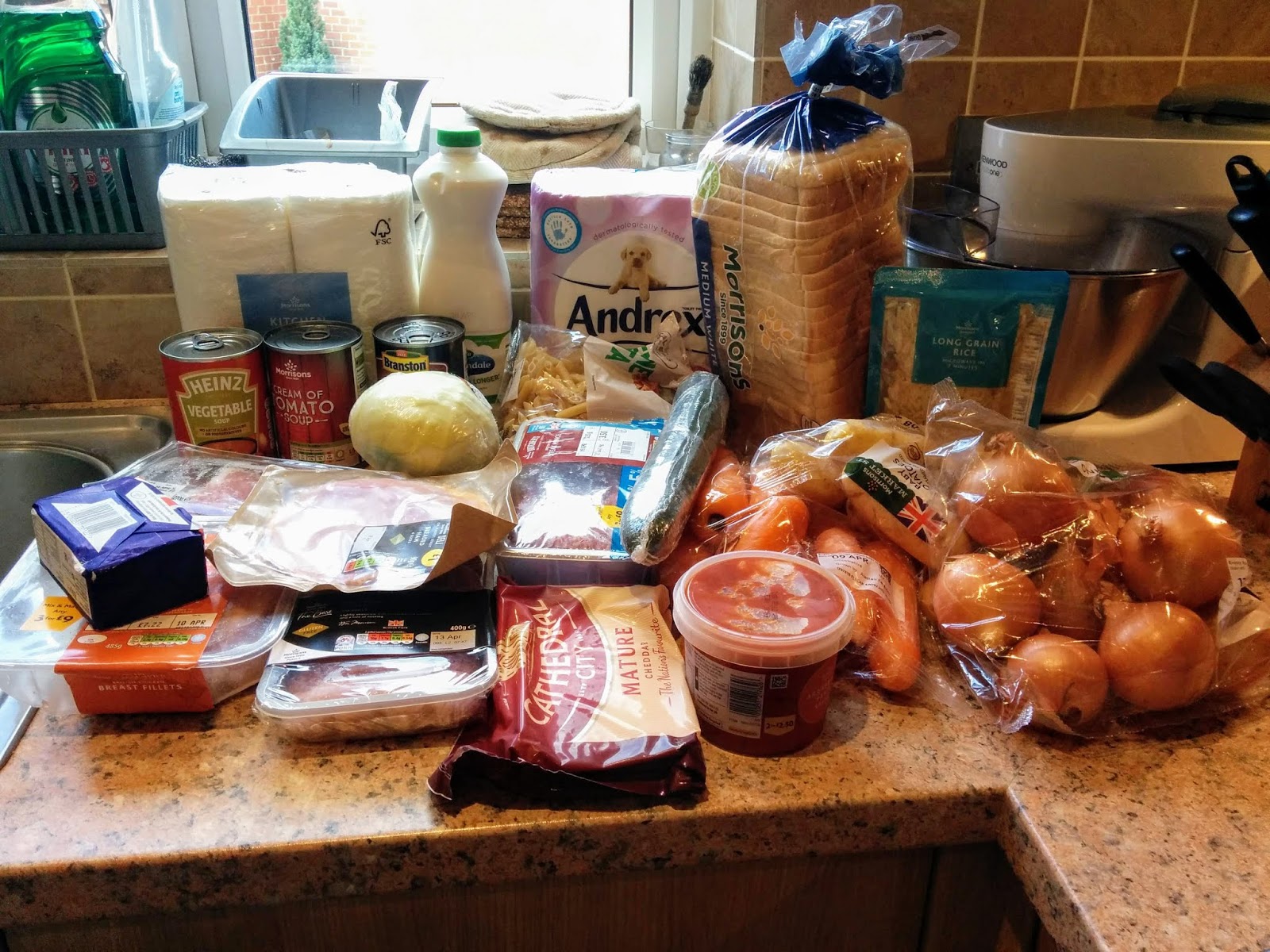 Onions and Paper: Getting hold of food during lockdown