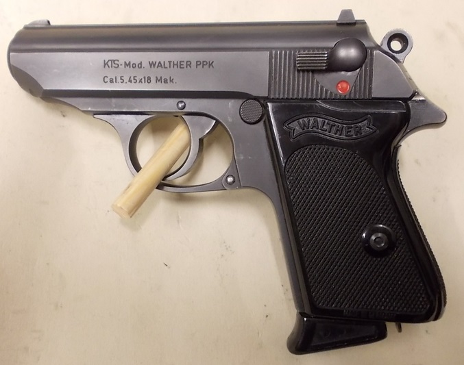 iaragi.com იარაღის და ვაზნების შესახებ: KTS WALTHER PPK 5,45x18