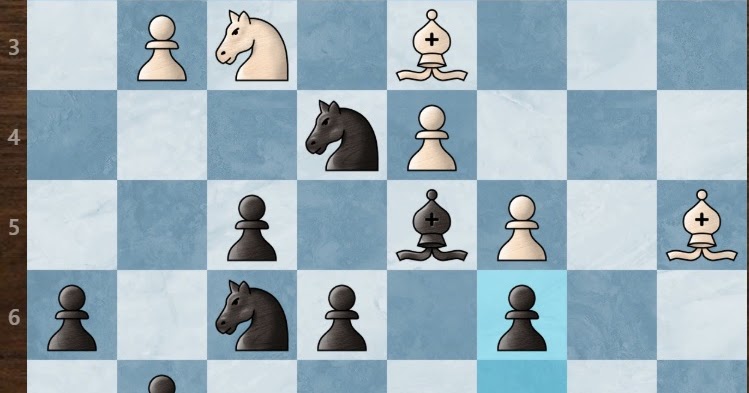 How to Visualize a Chessboard and Movement