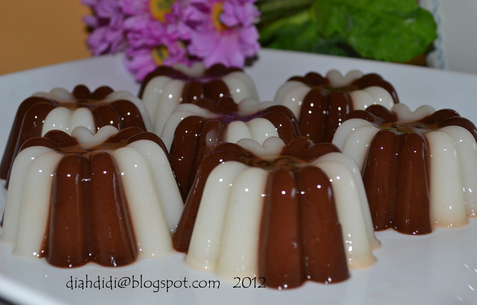 Diah Didi's Kitchen: Puding Belang