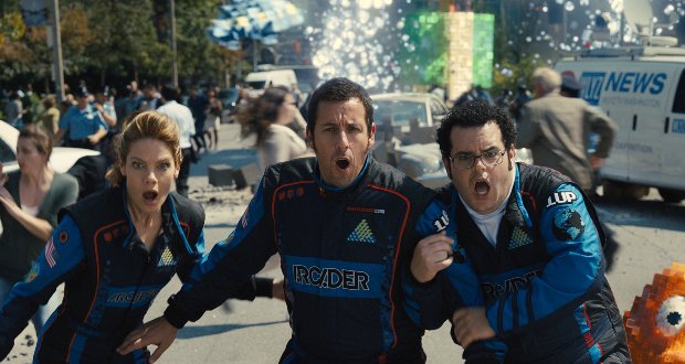 Sala-Escura - Cinema por Chico Izidro: “Pixels” (Pixels)