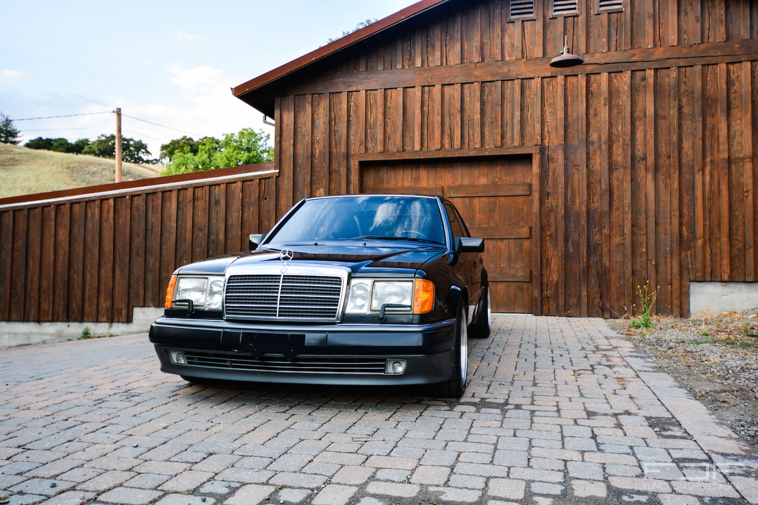 Mercedes-Benz W124 500E on OZ AMG Aero | BENZTUNING