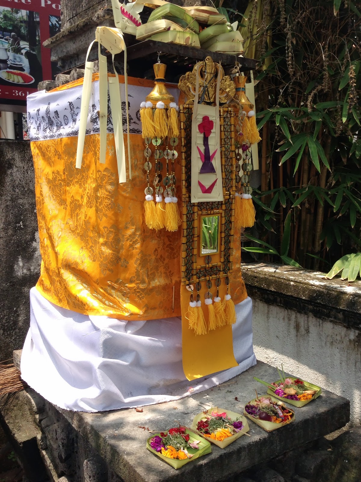 Four Seasons: Peace Offering Bali-style