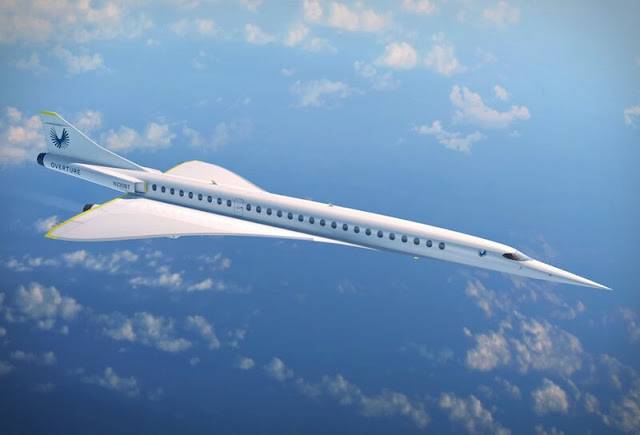 Tecnoneo: El jet Boom Supersonic 'Overture' quiere reanudar los vuelos ...