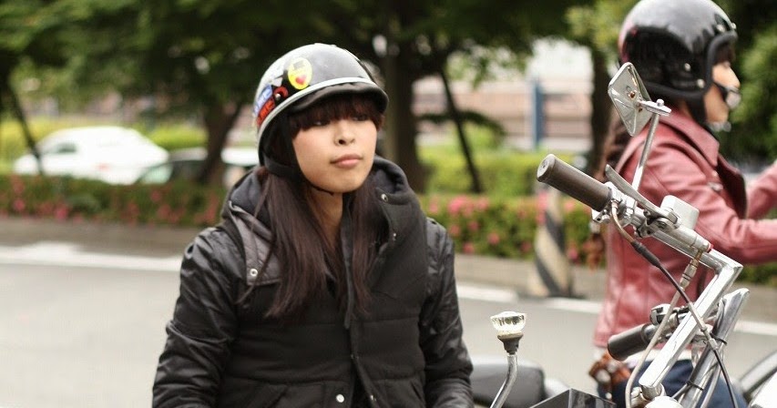 Mercenary Garage : Chopper Girl, Japan