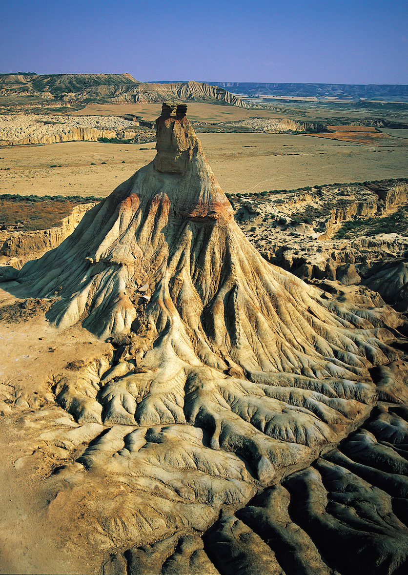 Retos Terrícolas: Erosion in northern Spain (Ebro Basin)