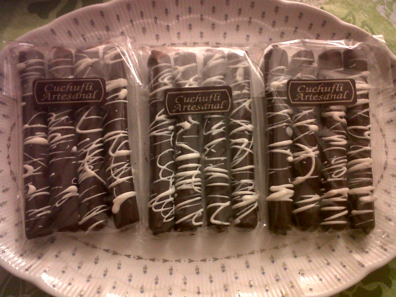 Chocolates Artesanales Luky: Cuchufli