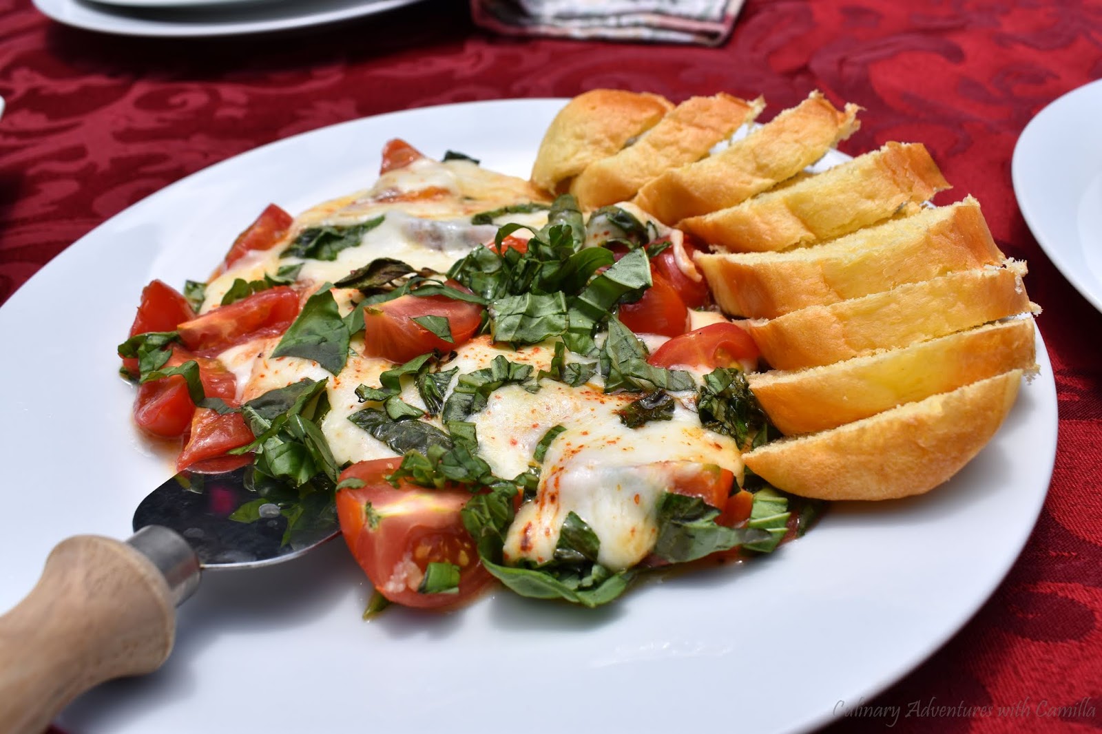 Improv Cooking Challenge: Provoleta #CookingAroundtheWorldAdventure